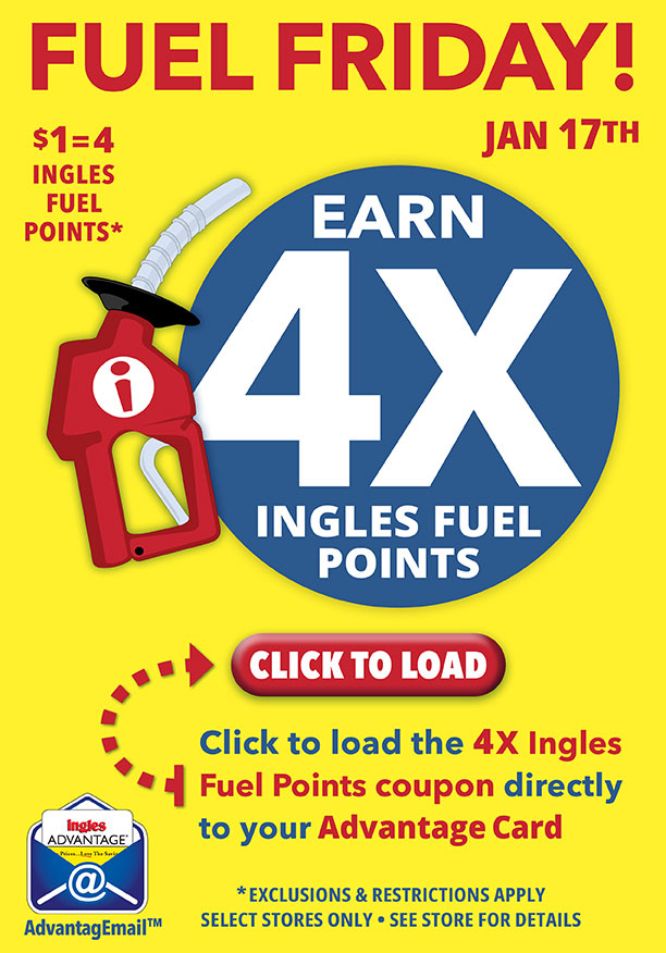 Alert Notification From Ingles Markets